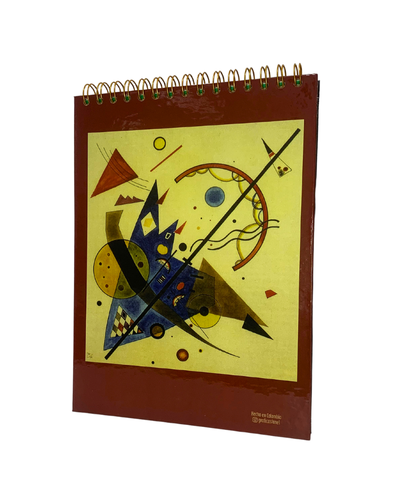 Bitácora Abstract - Gráficas Fanel - Productos personalizados