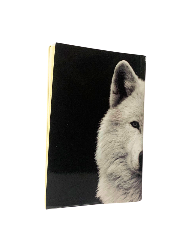 Cuaderno Wolf - Gráficas Fanel - productos personalizados